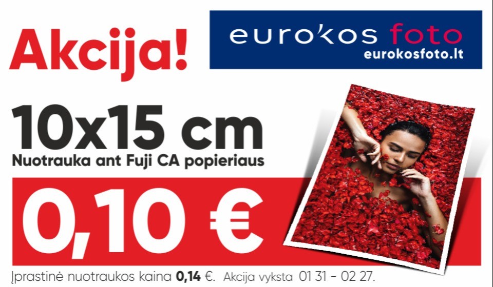 Eurokos Foto | Nuotraukų užsakymas internetu, spausdinimas