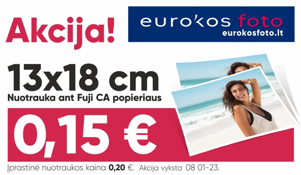 Eurokos Foto | Nuotraukų užsakymas internetu, spausdinimas