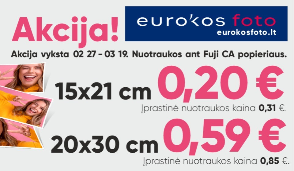 Eurokos Foto | Kainos
