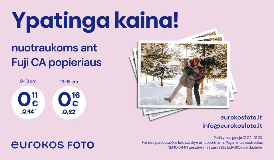 Eurokos Foto | Kainos